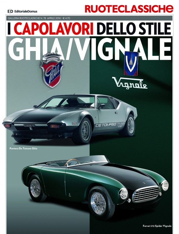 Ghia e Vignale, ultima uscita de "I capolavori dello stile ...