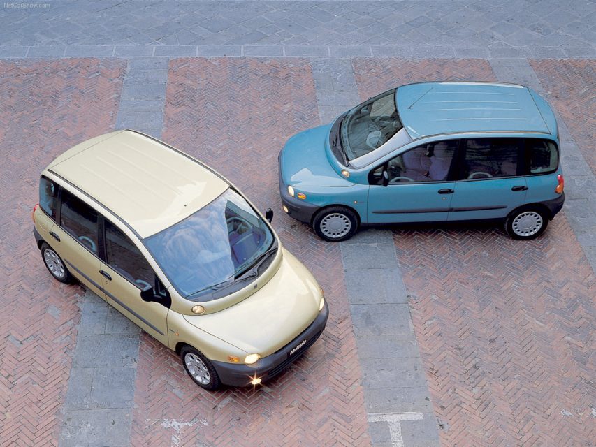 Fiat Multipla, la rivincita del brutto anatroccolo - Ruoteclassiche