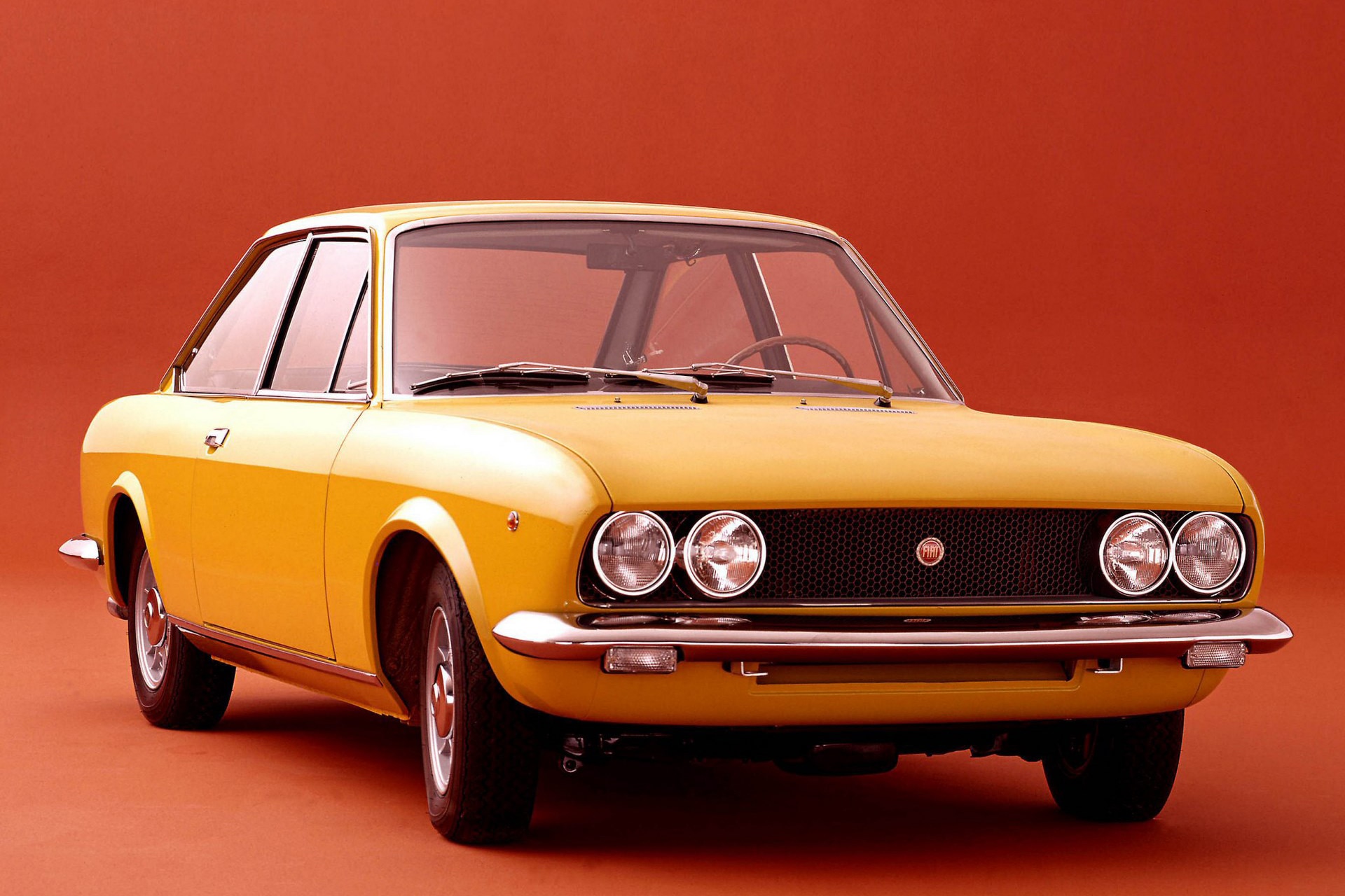 Fiat 124 Sport Coup Una 2 2 Tutta Confort E Brio Ruoteclassiche
