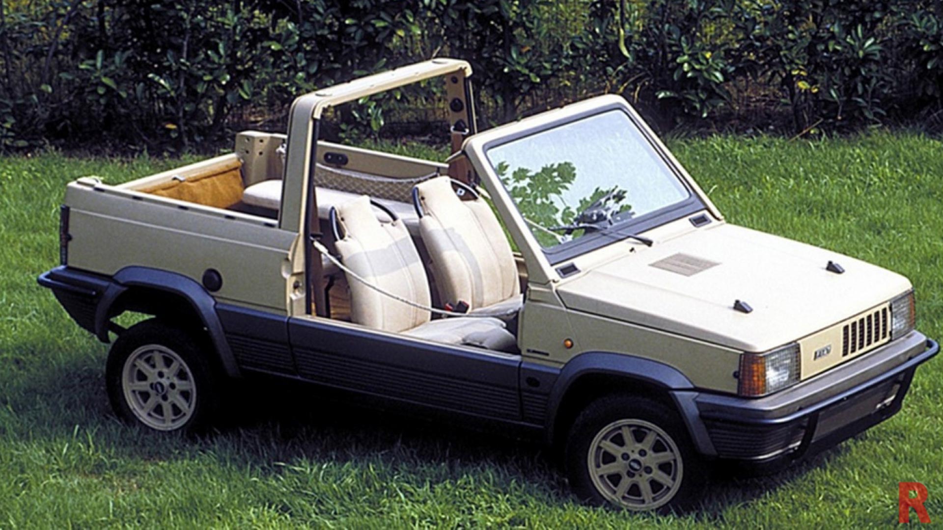 Strip e Top Less: le spiaggine su base Panda dei Giugiaro - Ruoteclassiche