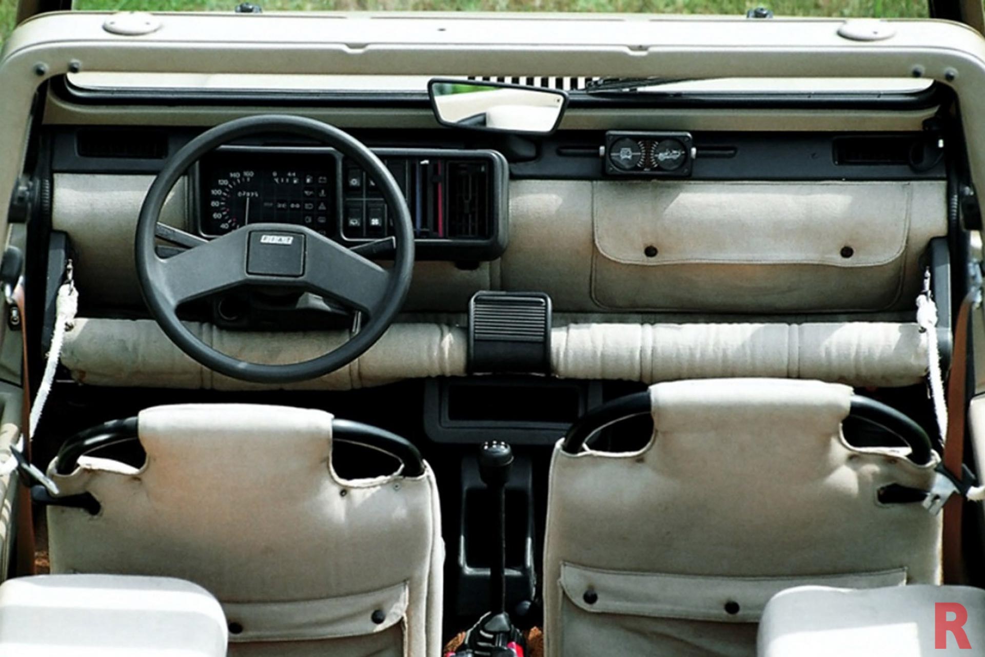 Strip e Top Less: le spiaggine su base Panda dei Giugiaro - Ruoteclassiche