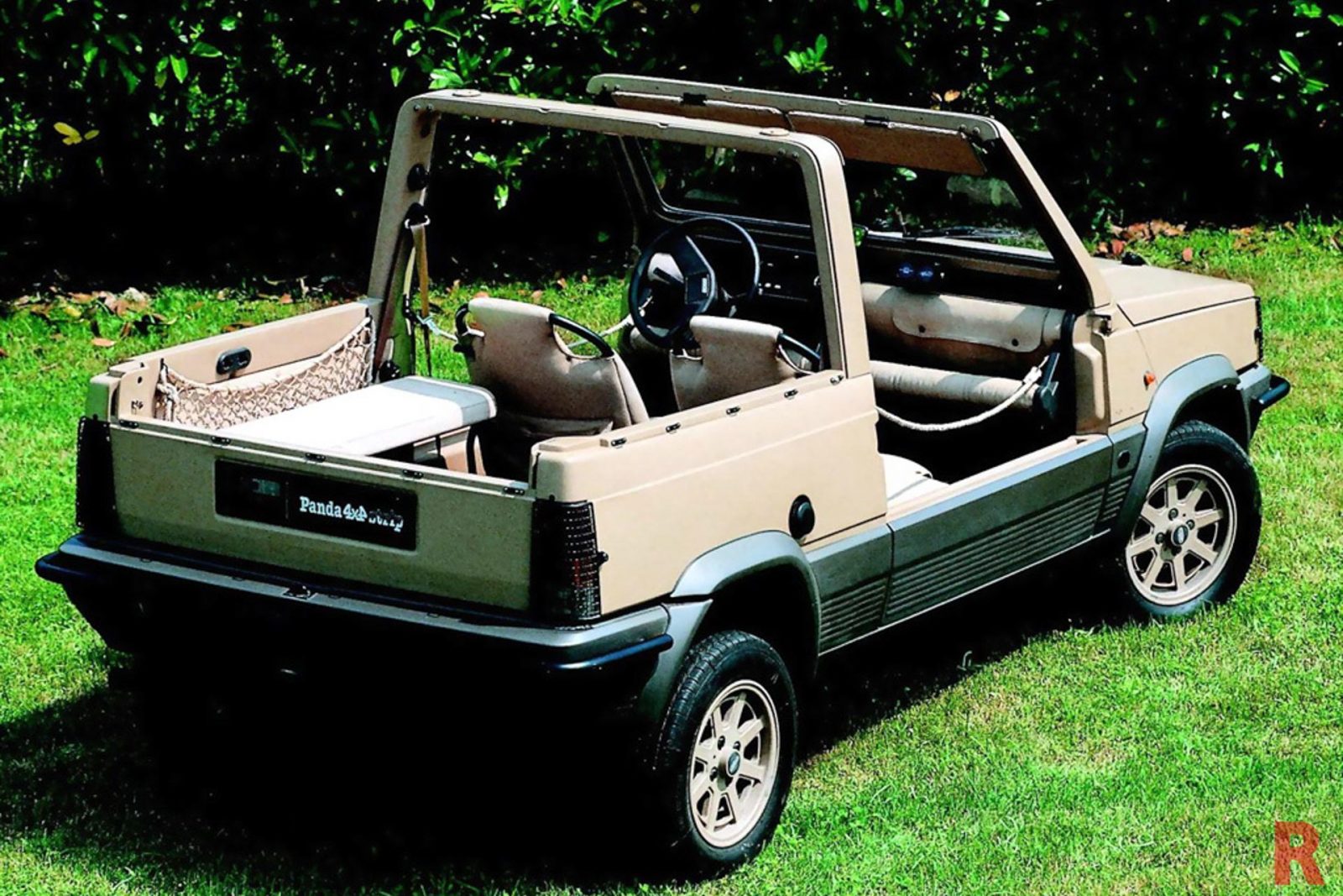 Strip e Top Less: le spiaggine su base Panda dei Giugiaro - Ruoteclassiche