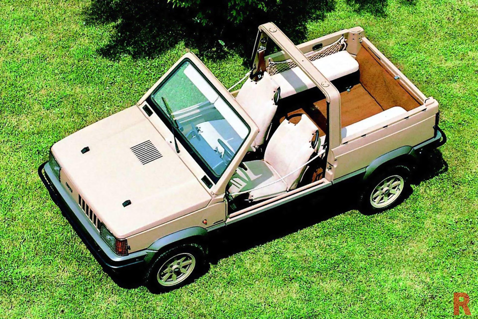 Strip e Top Less: le spiaggine su base Panda dei Giugiaro - Ruoteclassiche