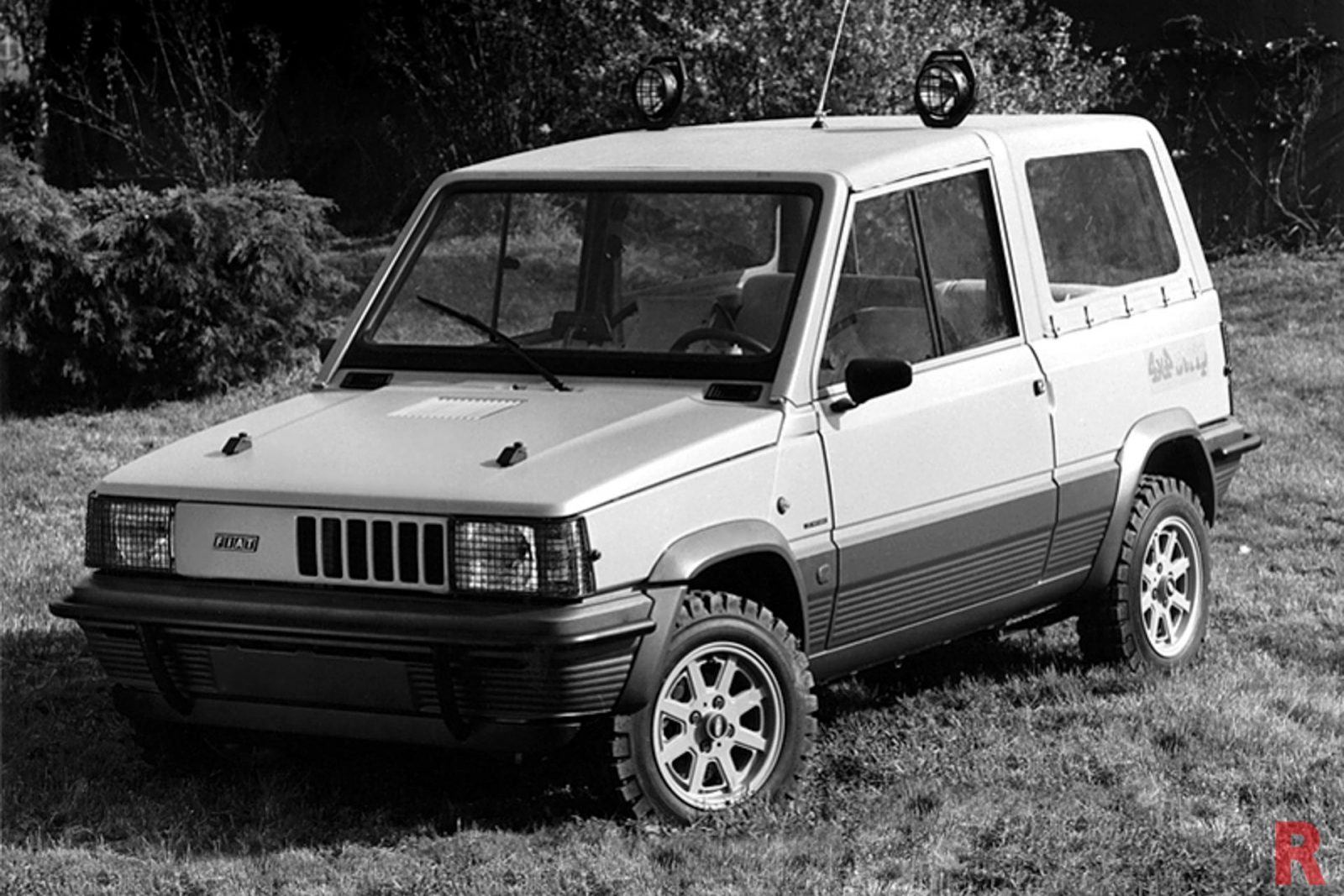 Strip e Top Less: le spiaggine su base Panda dei Giugiaro - Ruoteclassiche