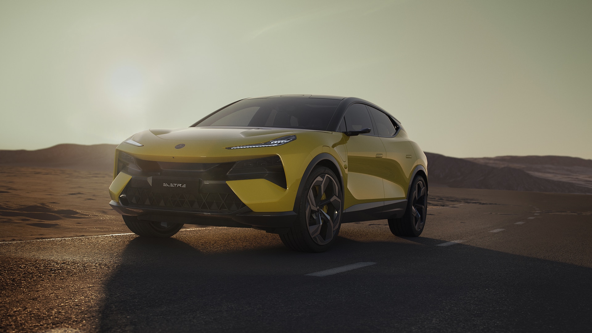 Lotus Eletre: l'Hyper-SUV elettrico che unisce eleganza e potenza