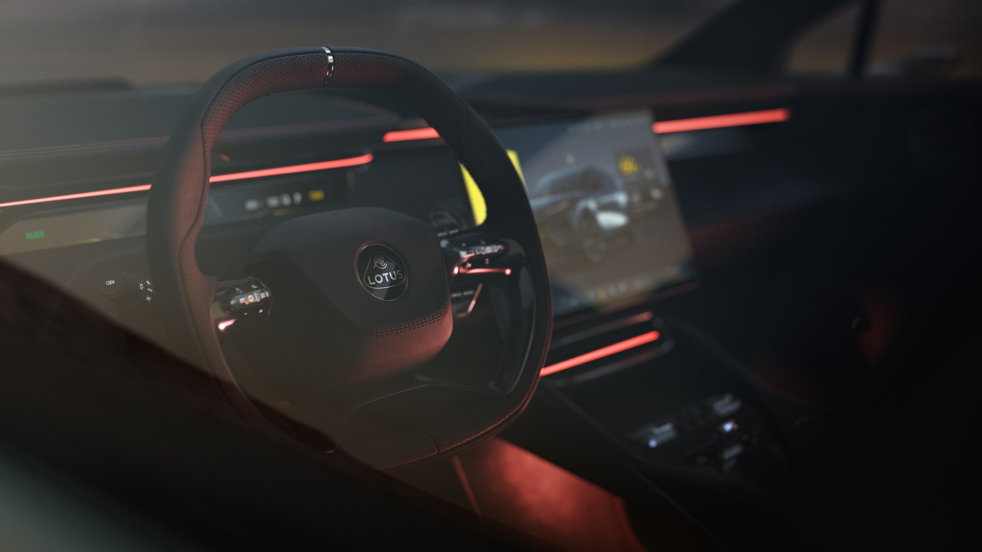 Lotus Eletre: l'Hyper-SUV elettrico che unisce eleganza e potenza