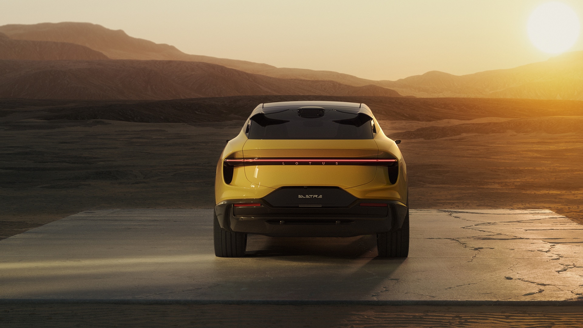 Lotus Eletre: l'Hyper-SUV elettrico che unisce eleganza e potenza