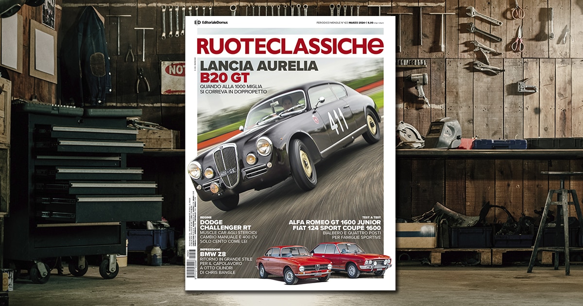 In edicola Ruoteclassiche di marzo - Ruoteclassiche