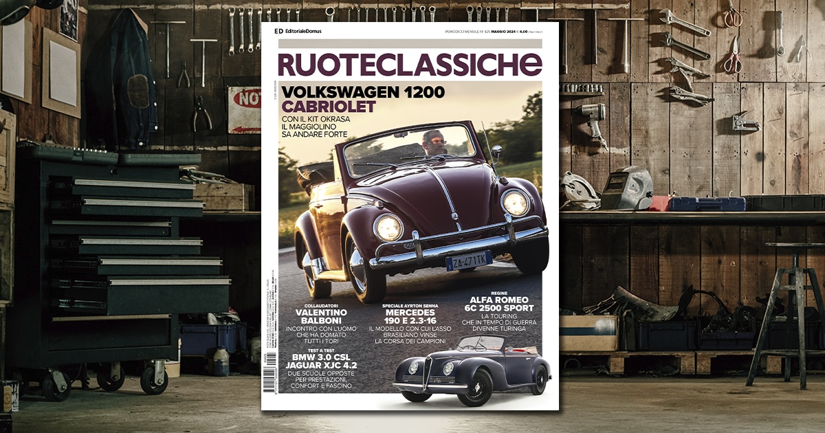 In edicola Ruoteclassiche di maggio - Ruoteclassiche