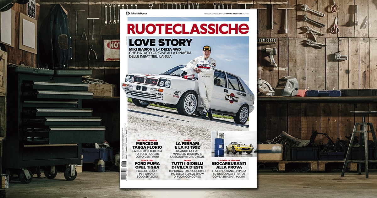 In edicola Ruoteclassiche di giugno - Ruoteclassiche