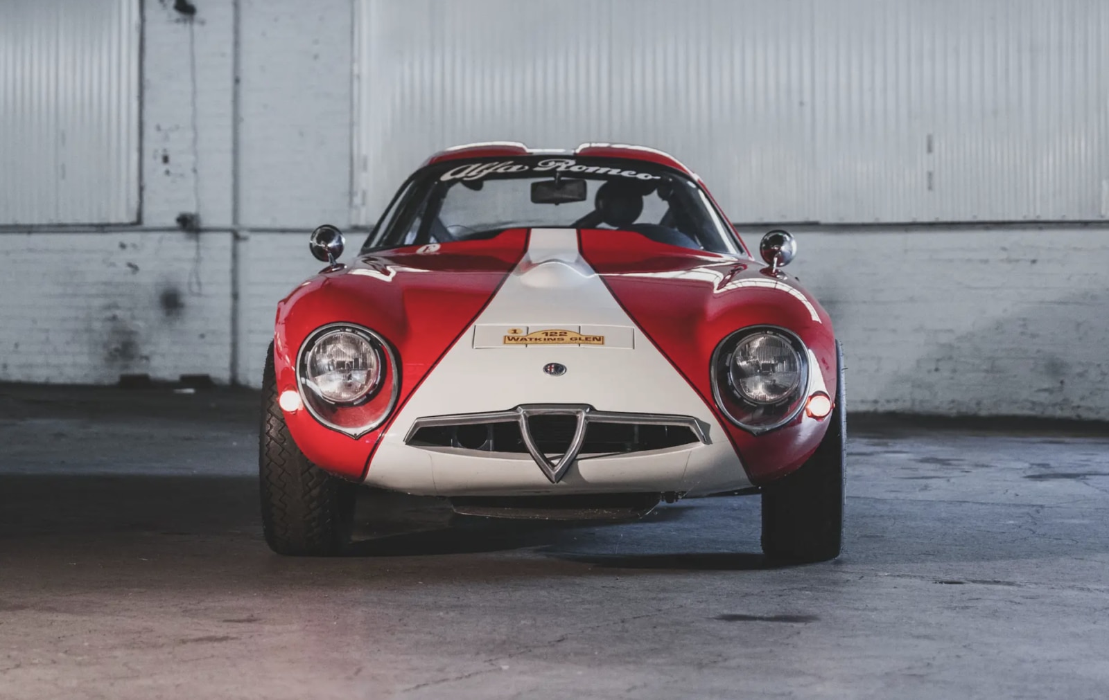 Alfa Romeo da sogno all'asta a Monterey 2025 - Ruoteclassiche