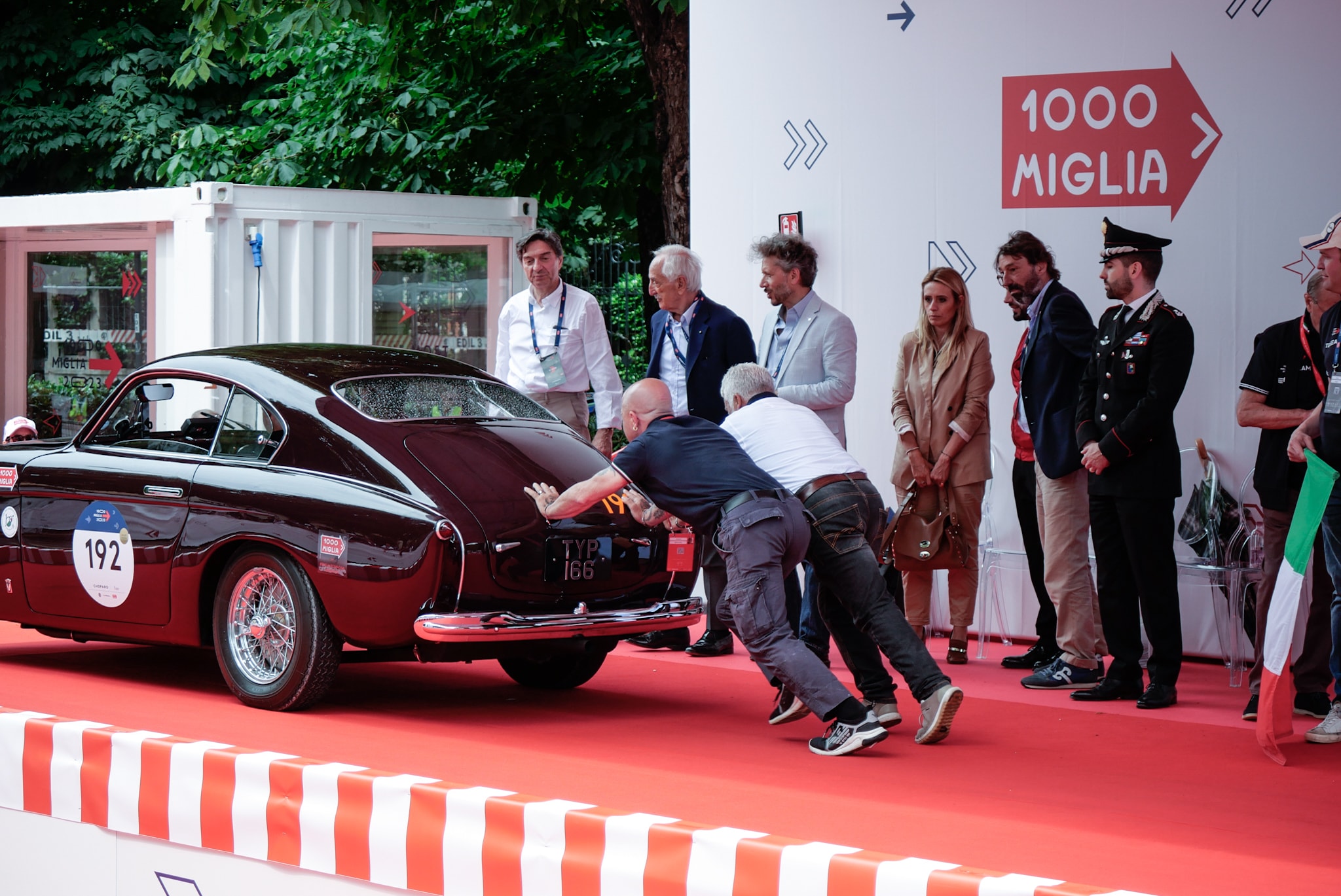La 1000 Miglia 2023 al via - Ruoteclassiche