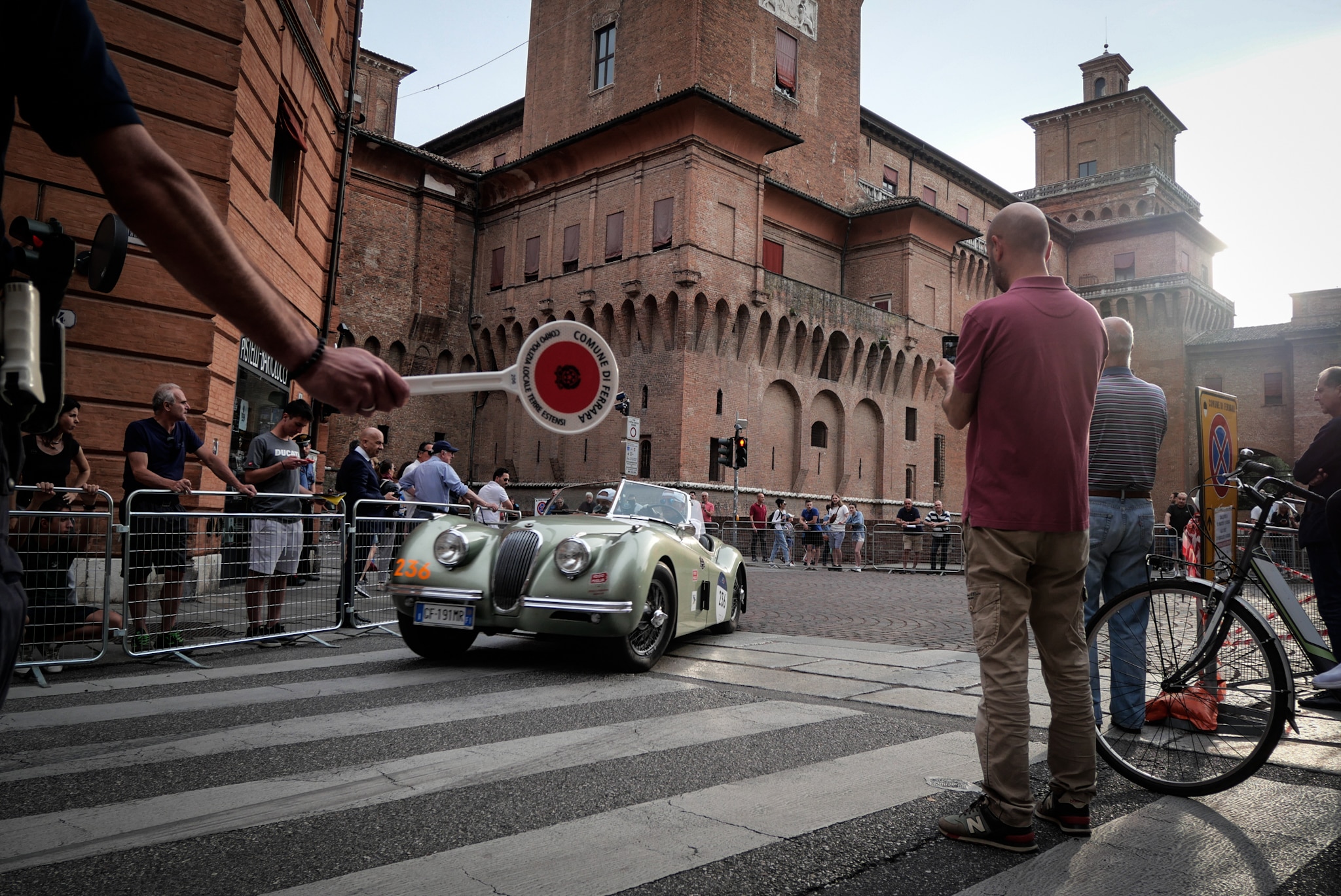 La 1000 Miglia 2023 al via - Ruoteclassiche