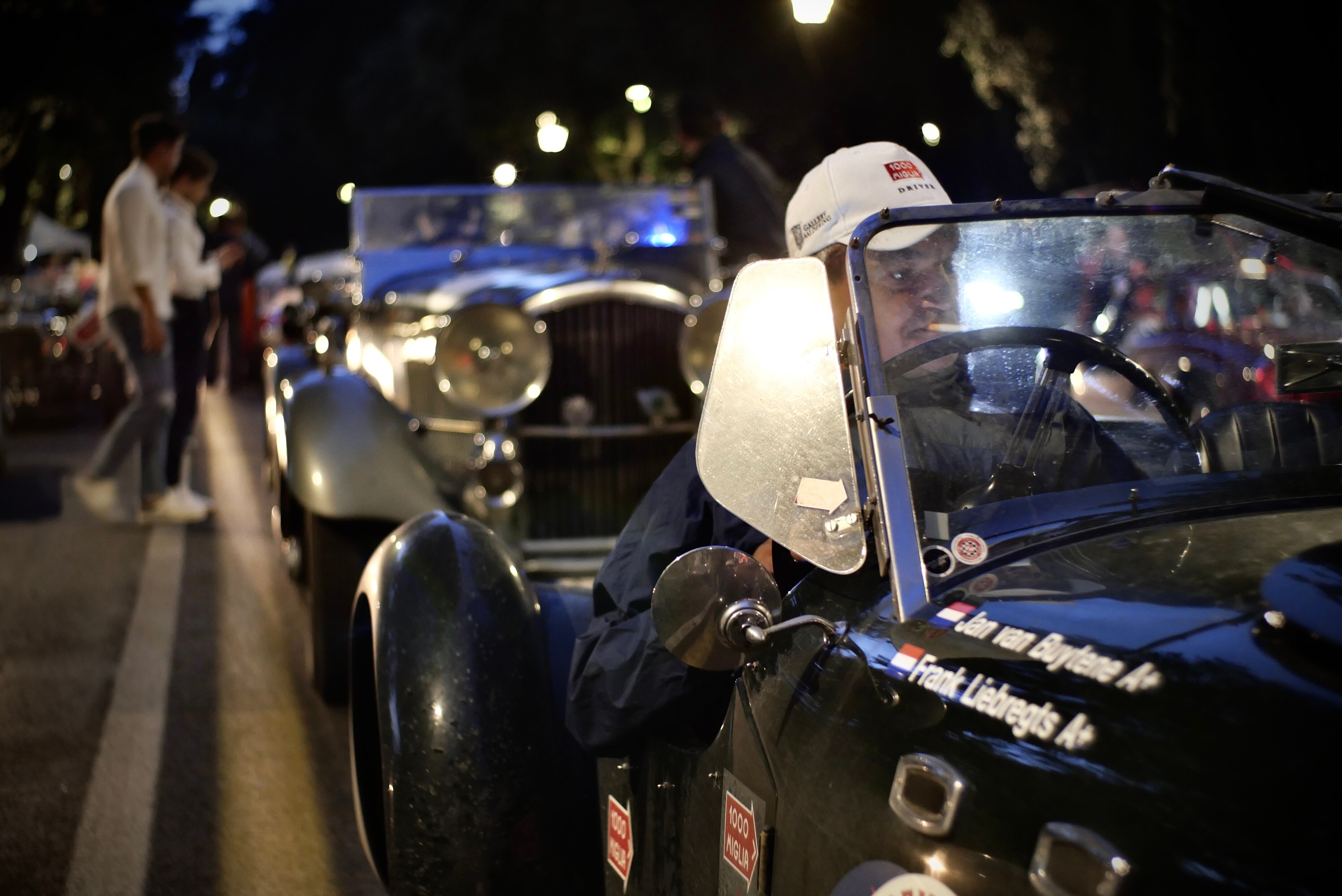 1000 Miglia 2023, seconda tappa sotto la pioggia - Ruoteclassiche