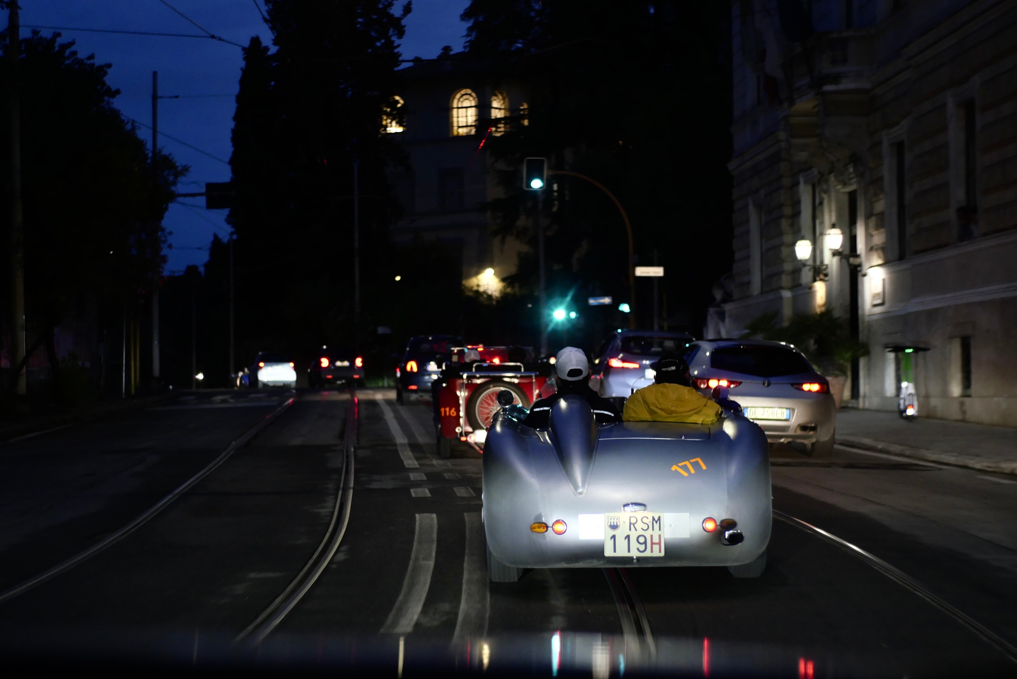 1000 Miglia 2023, seconda tappa sotto la pioggia - Ruoteclassiche