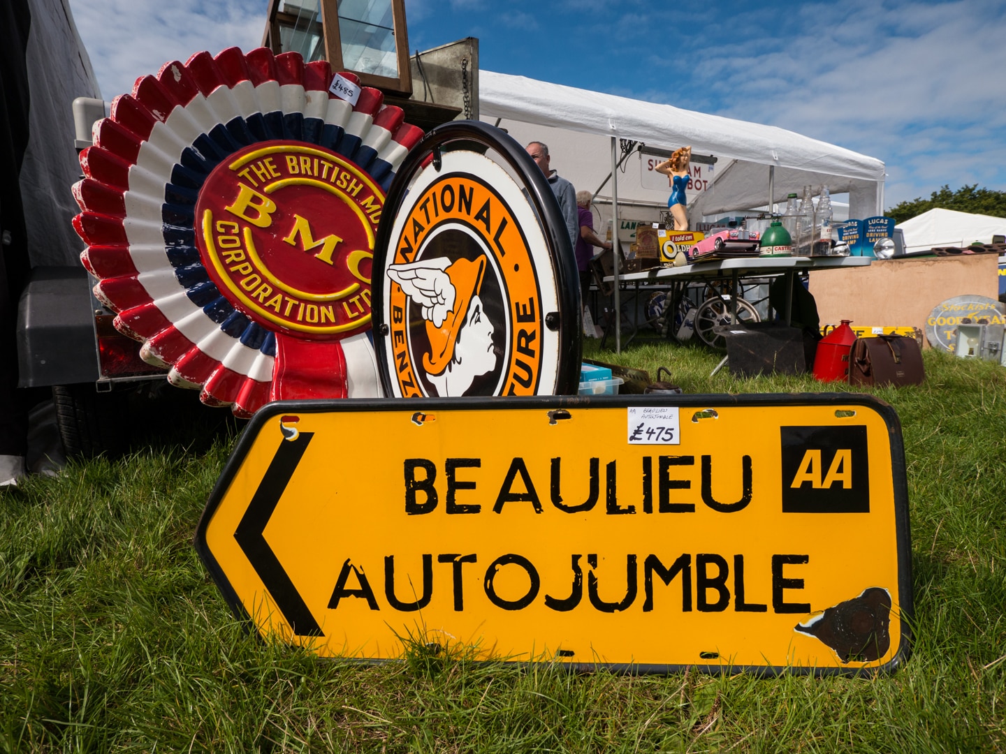 I 50 anni dell’International Autojumble di Beaulieu - Ruoteclassiche