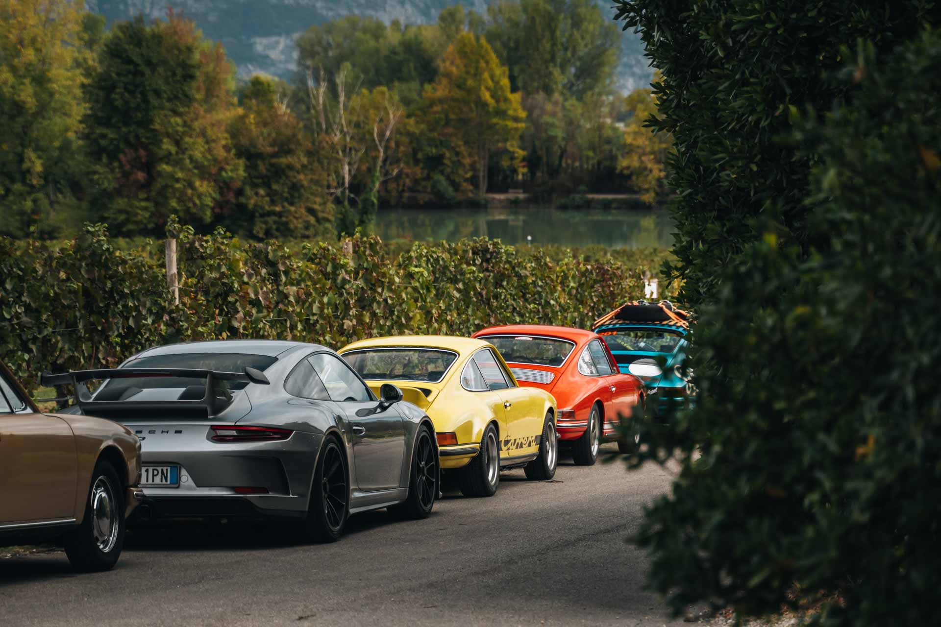 Aircooled & Special Porsche Meetup: concentrato di passione ...