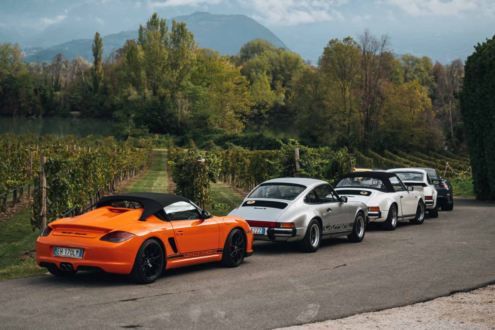 Aircooled & Special Porsche Meetup: concentrato di passione ...