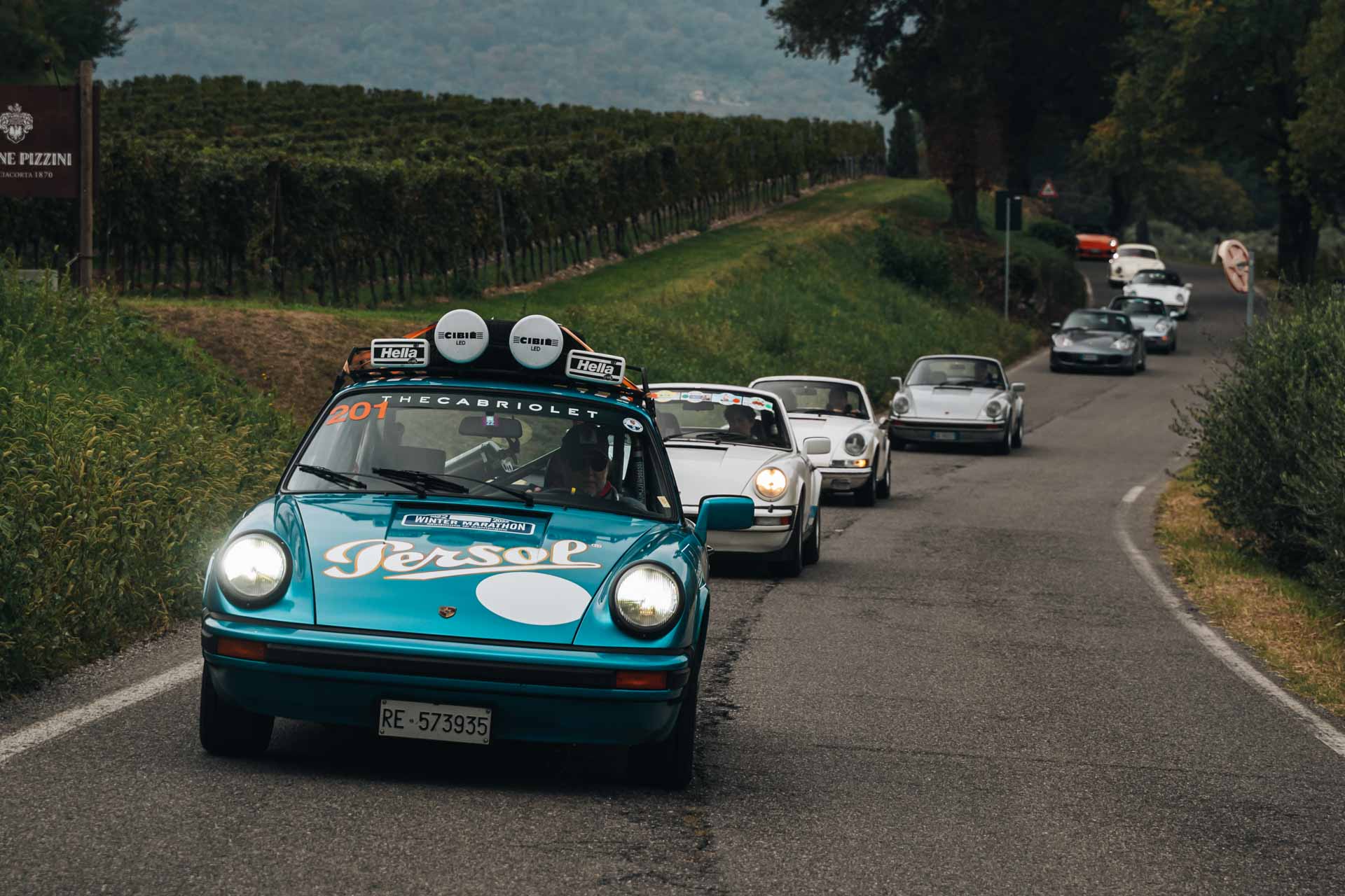 Aircooled & Special Porsche Meetup: concentrato di passione ...