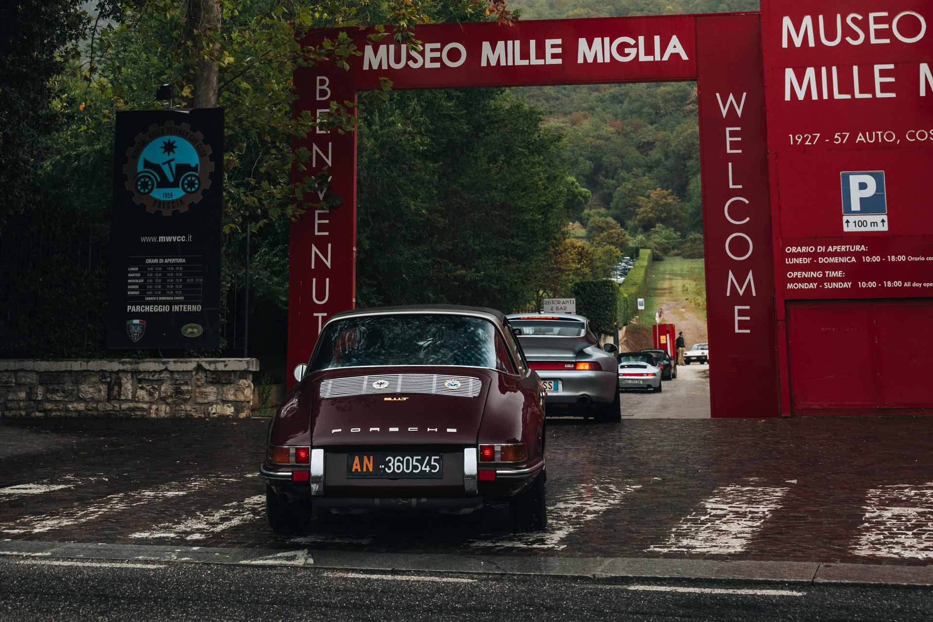 Aircooled & Special Porsche Meetup: concentrato di passione ...