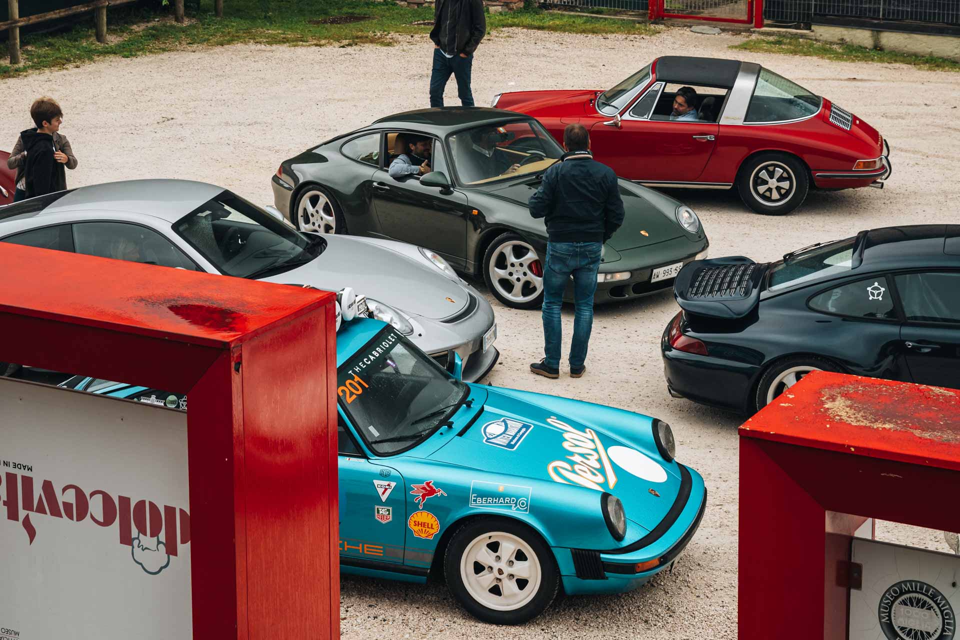 Aircooled & Special Porsche Meetup: concentrato di passione ...