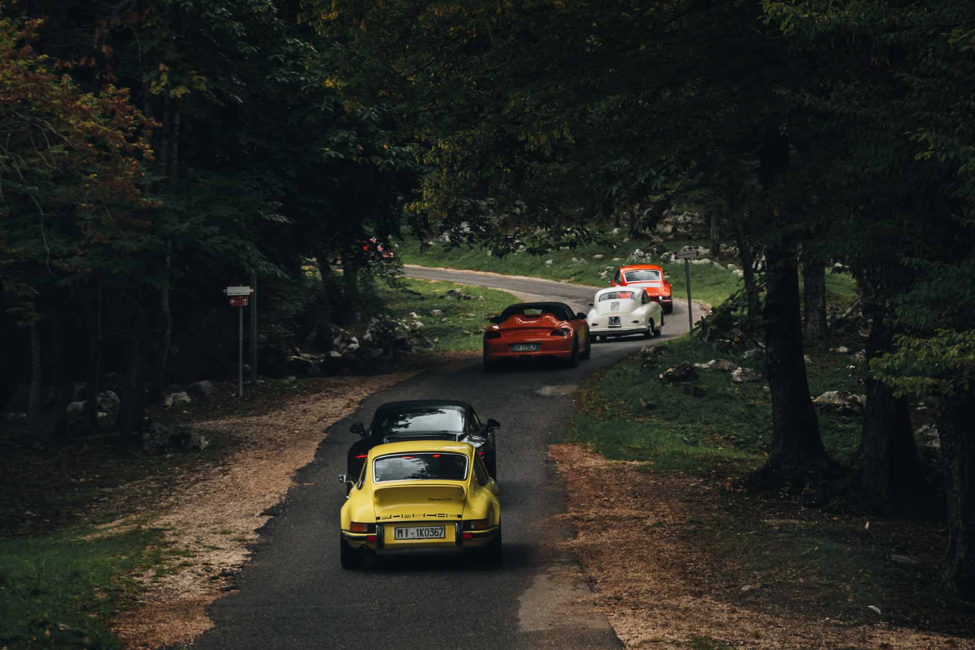 Aircooled & Special Porsche Meetup: concentrato di passione ...