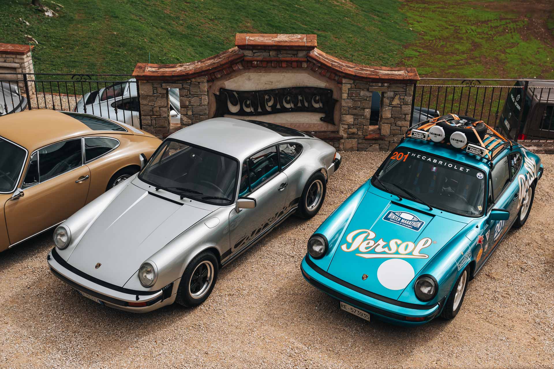 Aircooled & Special Porsche Meetup: concentrato di passione ...