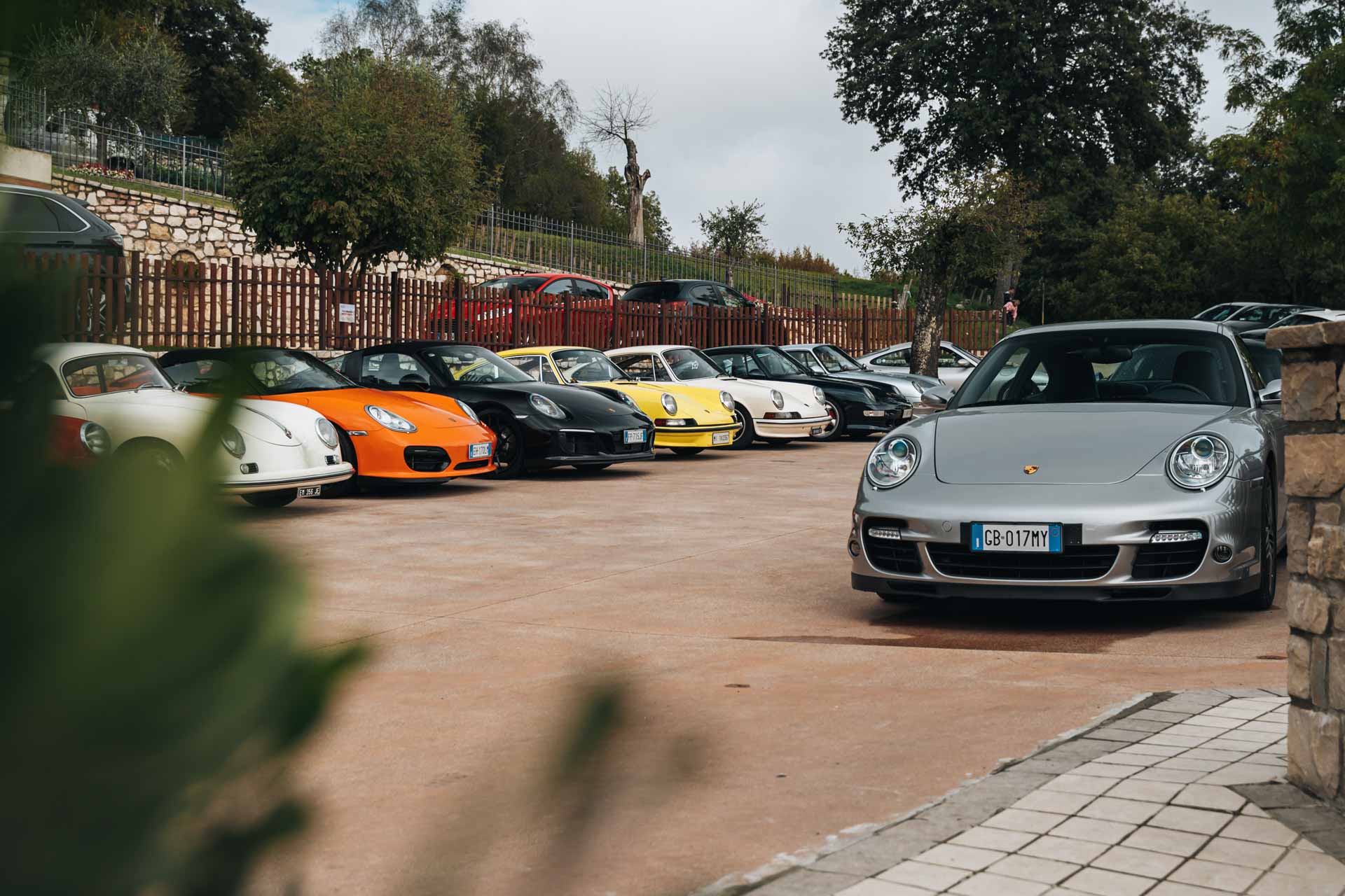 Aircooled & Special Porsche Meetup: concentrato di passione ...
