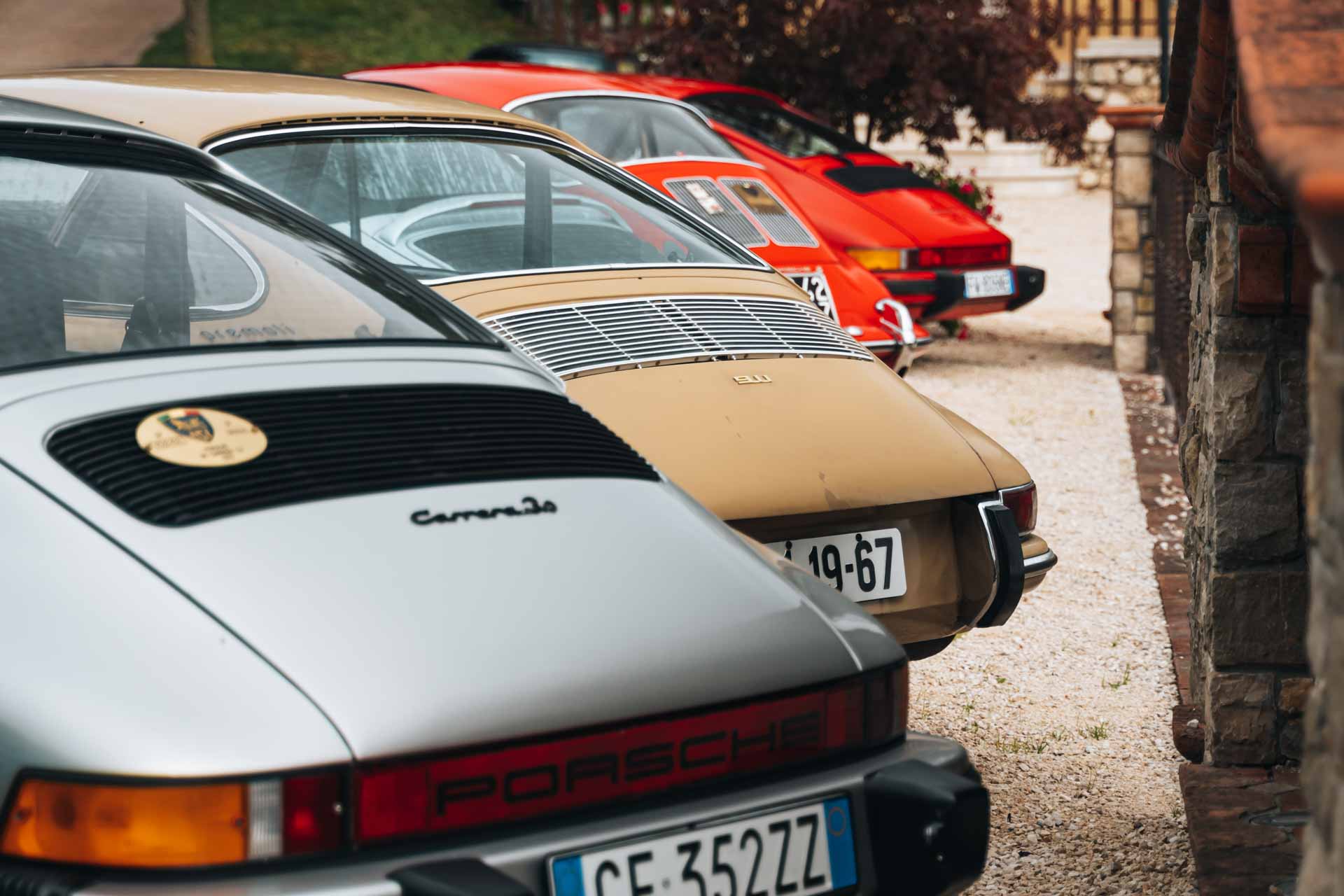 Aircooled & Special Porsche Meetup: concentrato di passione ...