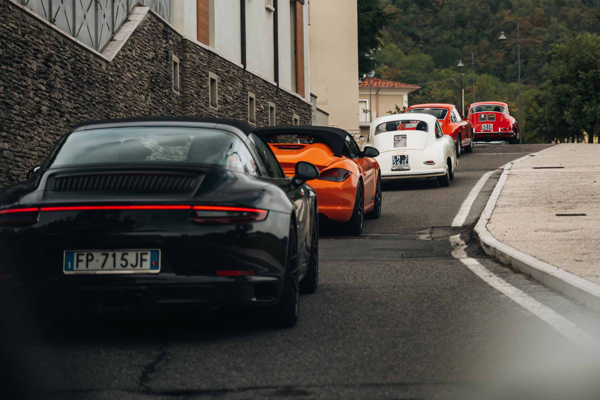 Aircooled & Special Porsche Meetup: concentrato di passione ...