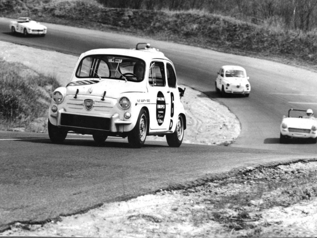 Fiat Abarth 850 TC: sessant’anni di Turismo Competizione - Ruoteclassiche