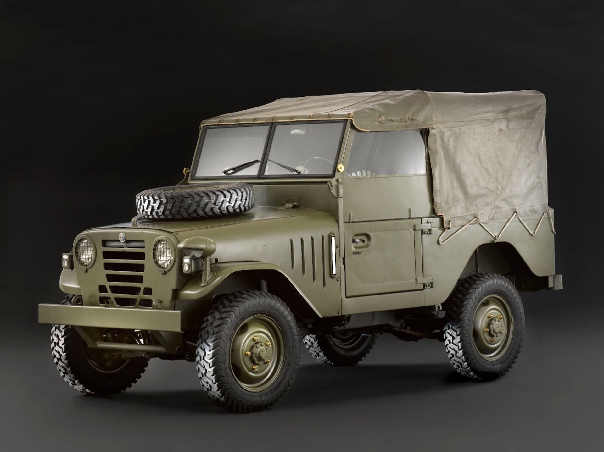 Alfa Romeo AR 51 "Matta", one off in scala - Ruoteclassiche