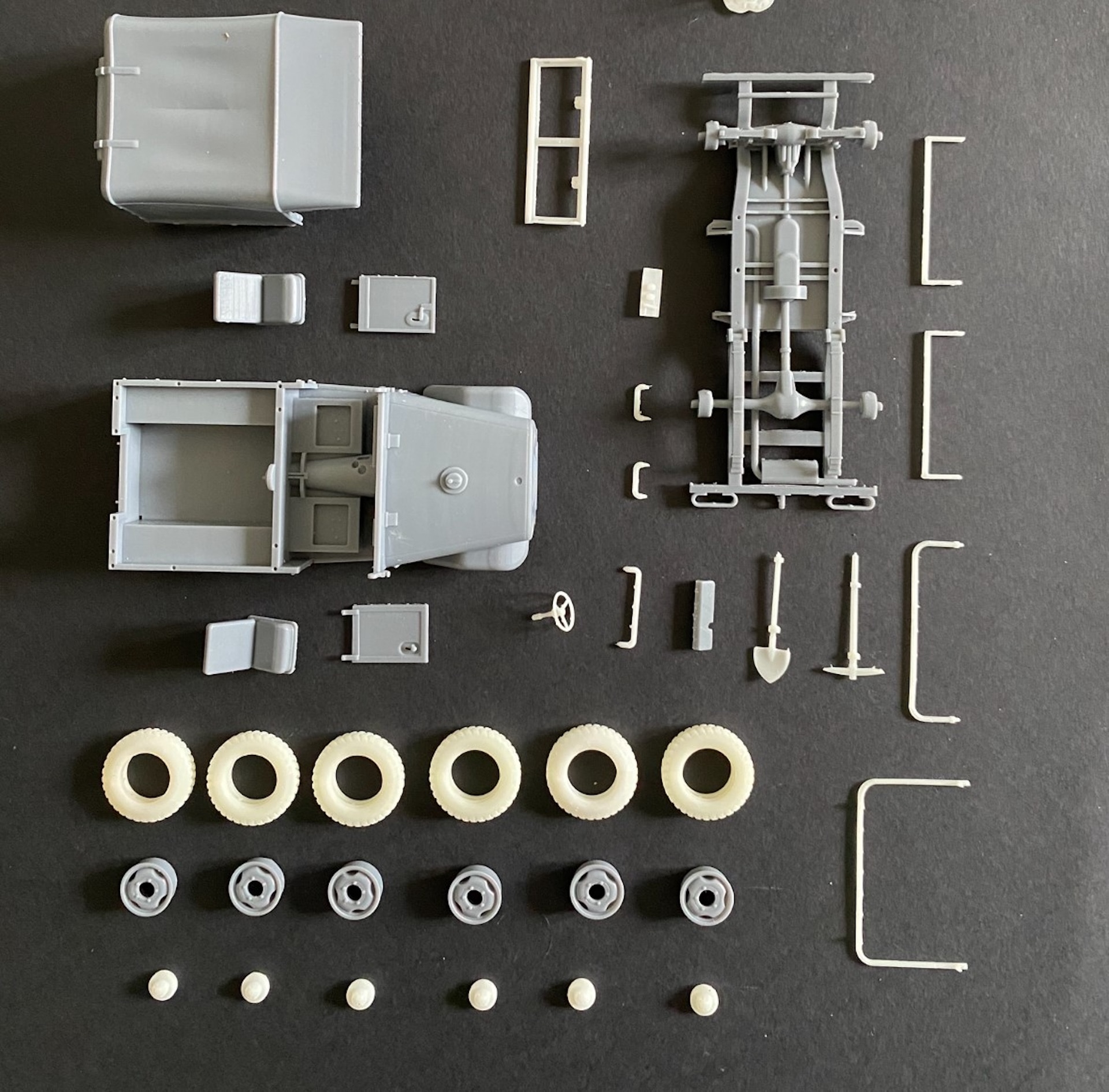 Alfa Romeo AR 51 "Matta", one off in scala - Ruoteclassiche