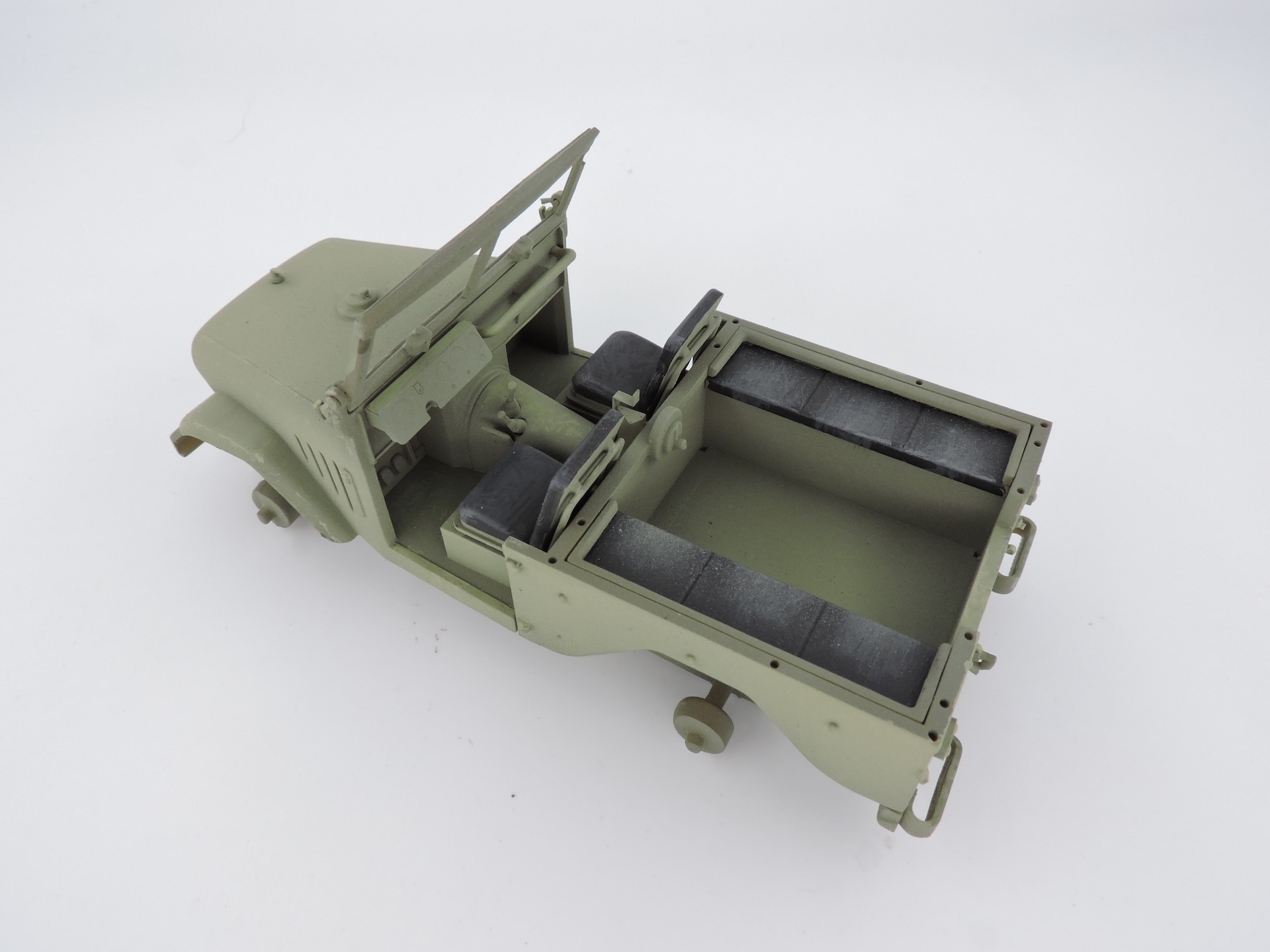 Alfa Romeo AR 51 "Matta", one off in scala - Ruoteclassiche