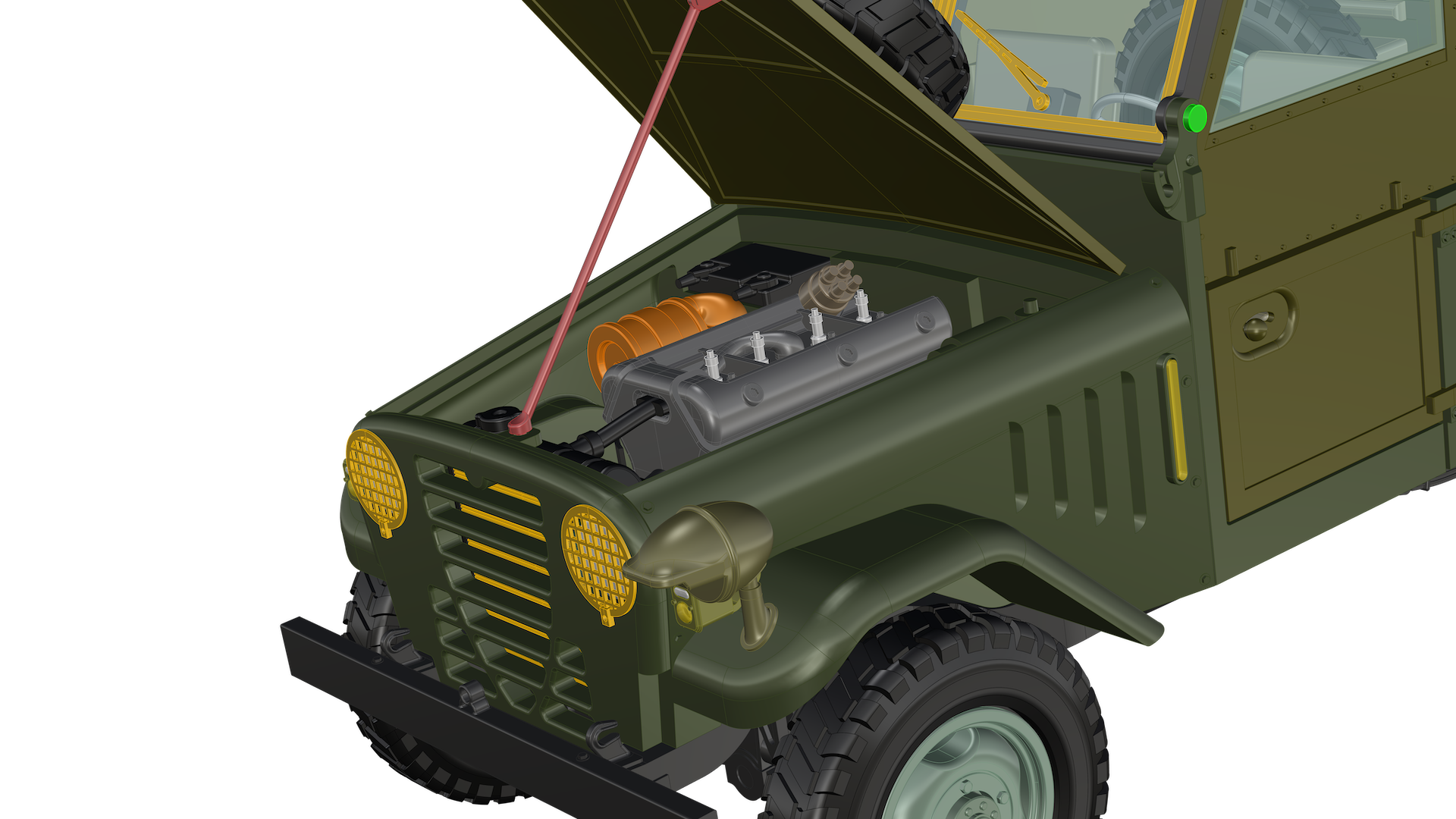 Alfa Romeo AR 51 "Matta", one off in scala - Ruoteclassiche