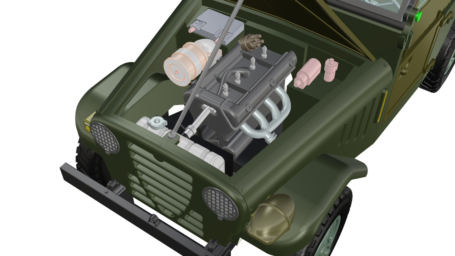 Alfa Romeo AR 51 "Matta", one off in scala - Ruoteclassiche