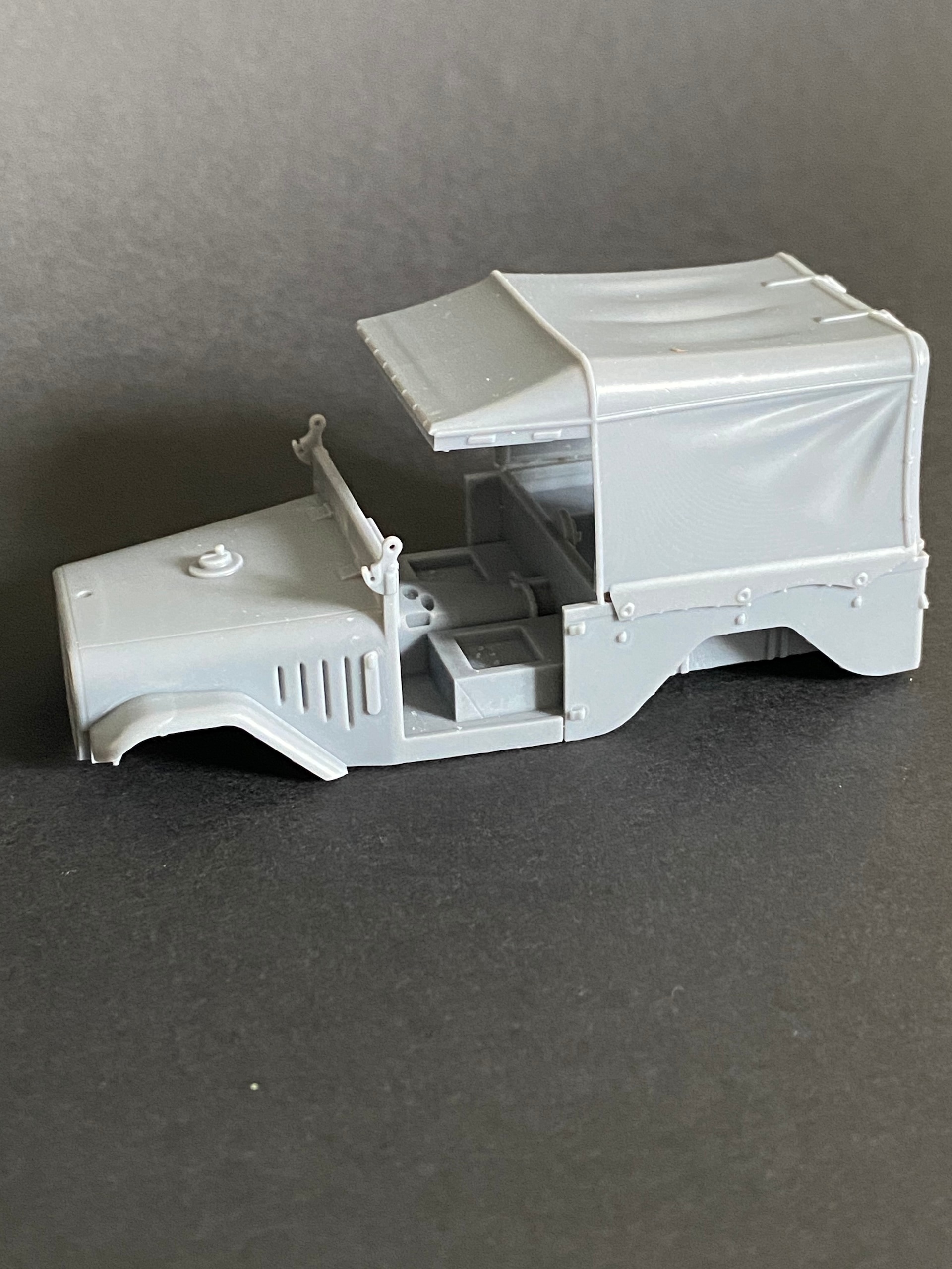 Alfa Romeo AR 51 "Matta", one off in scala - Ruoteclassiche