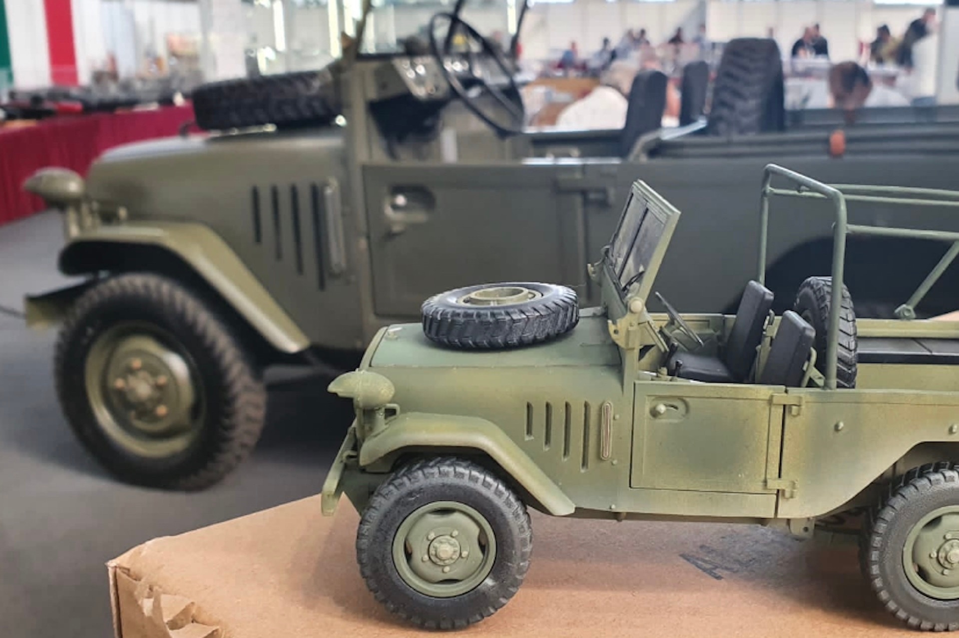 Alfa Romeo AR 51 "Matta", one off in scala - Ruoteclassiche