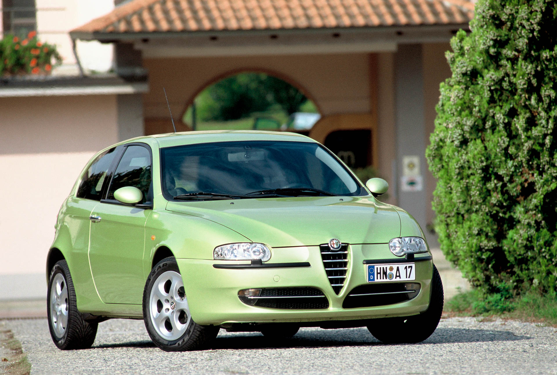 Alfa Romeo 147: compatta all'italiana. - Ruoteclassiche