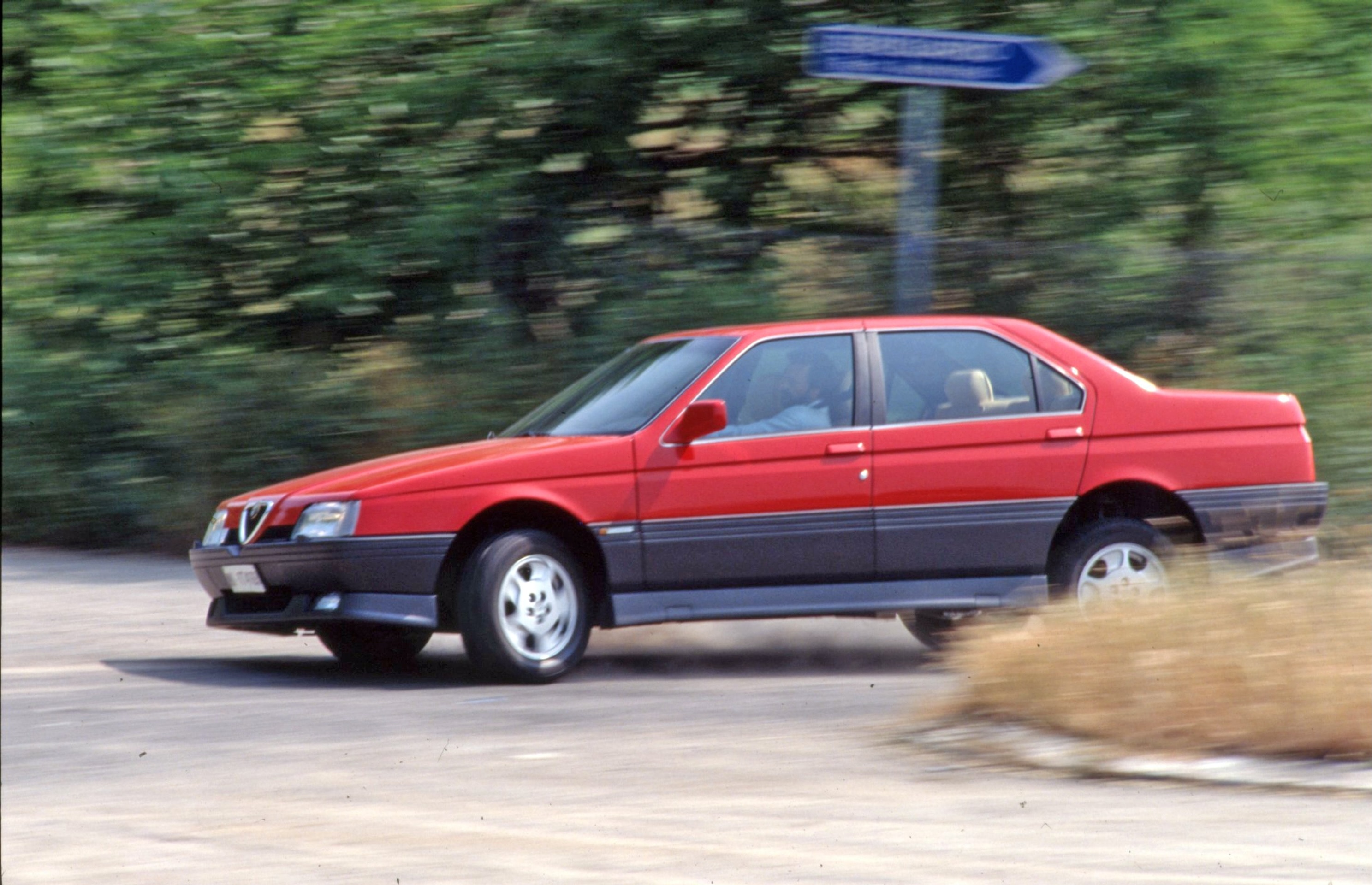 Alfa Romeo 164 3.0 V6 Quadrifoglio: Biscione vero, con o senza 4x4 ...