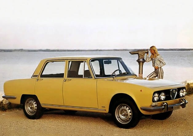 Alfa Romeo 2000, la berlina dalle tre P: potenza, prestazioni e… prezzo ...