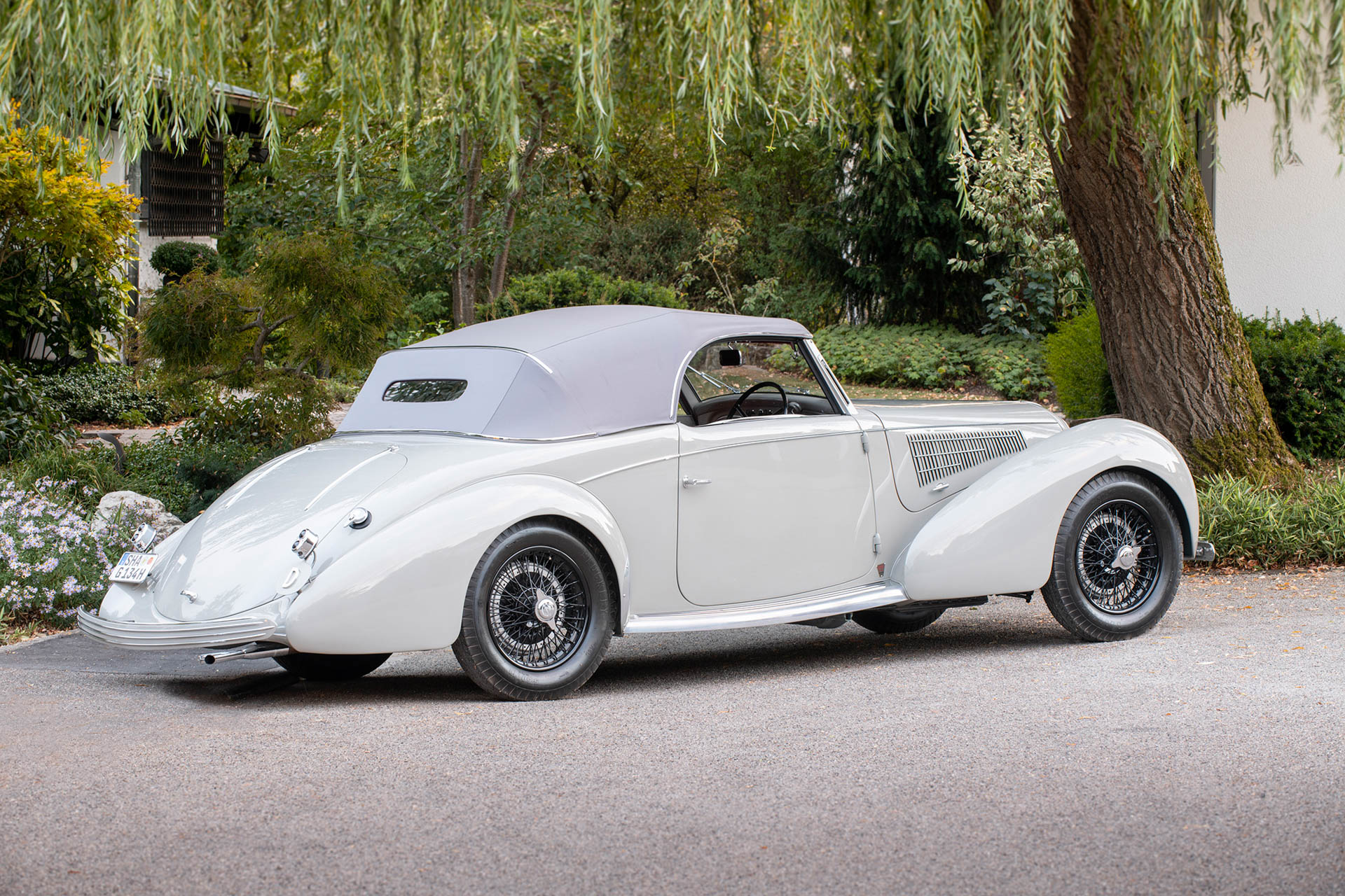 Alfa Romeo 6C 2500 SS Ghia Supergioiello, l'esemplare unico con telaio ...