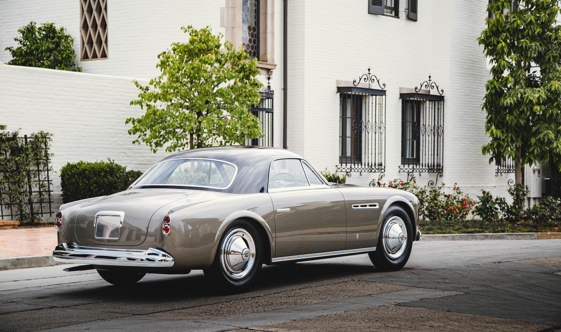 Alfa Romeo 6C 2500 SS Ghia Supergioiello, l'esemplare unico con telaio ...