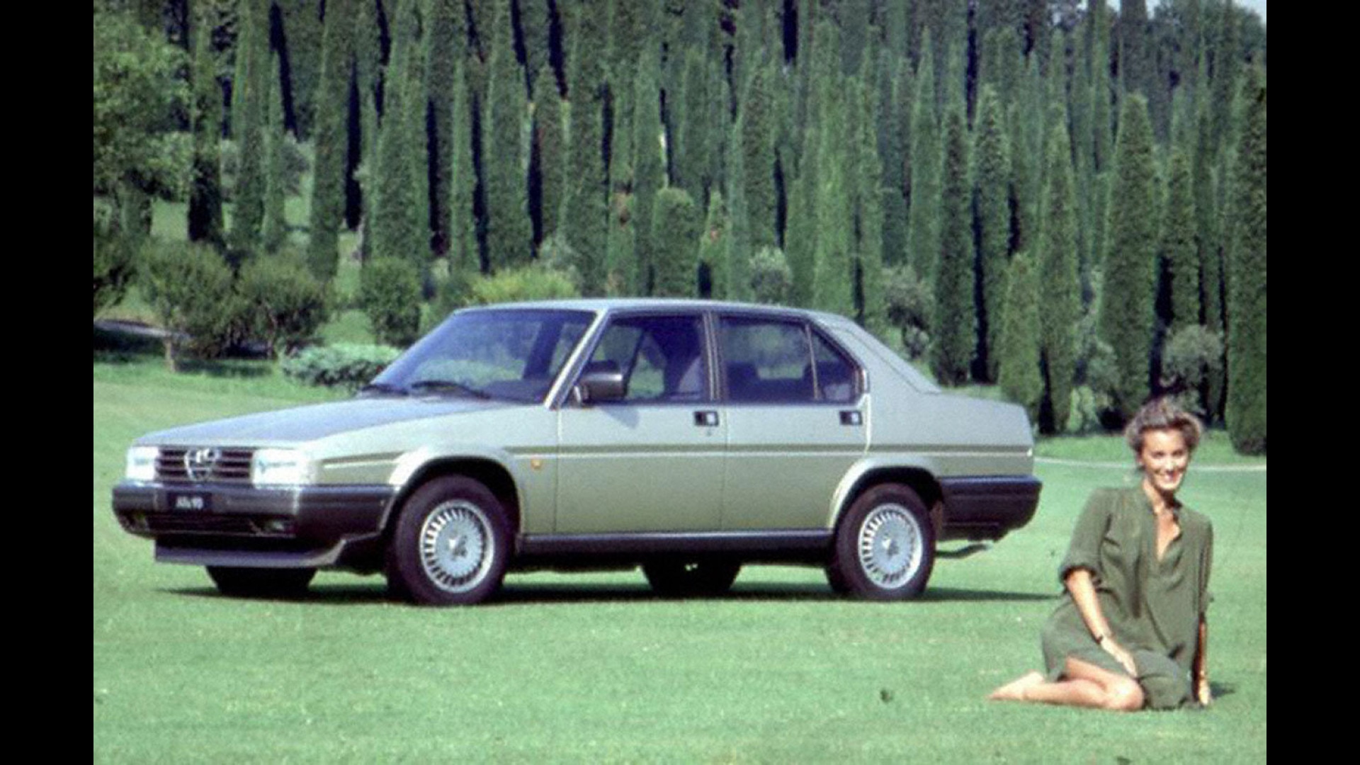Alfa Romeo 90: meccanica classica e stile moderno - Ruoteclassiche