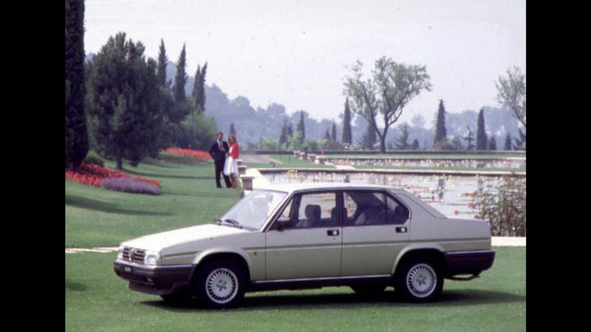 Alfa Romeo 90: meccanica classica e stile moderno - Ruoteclassiche