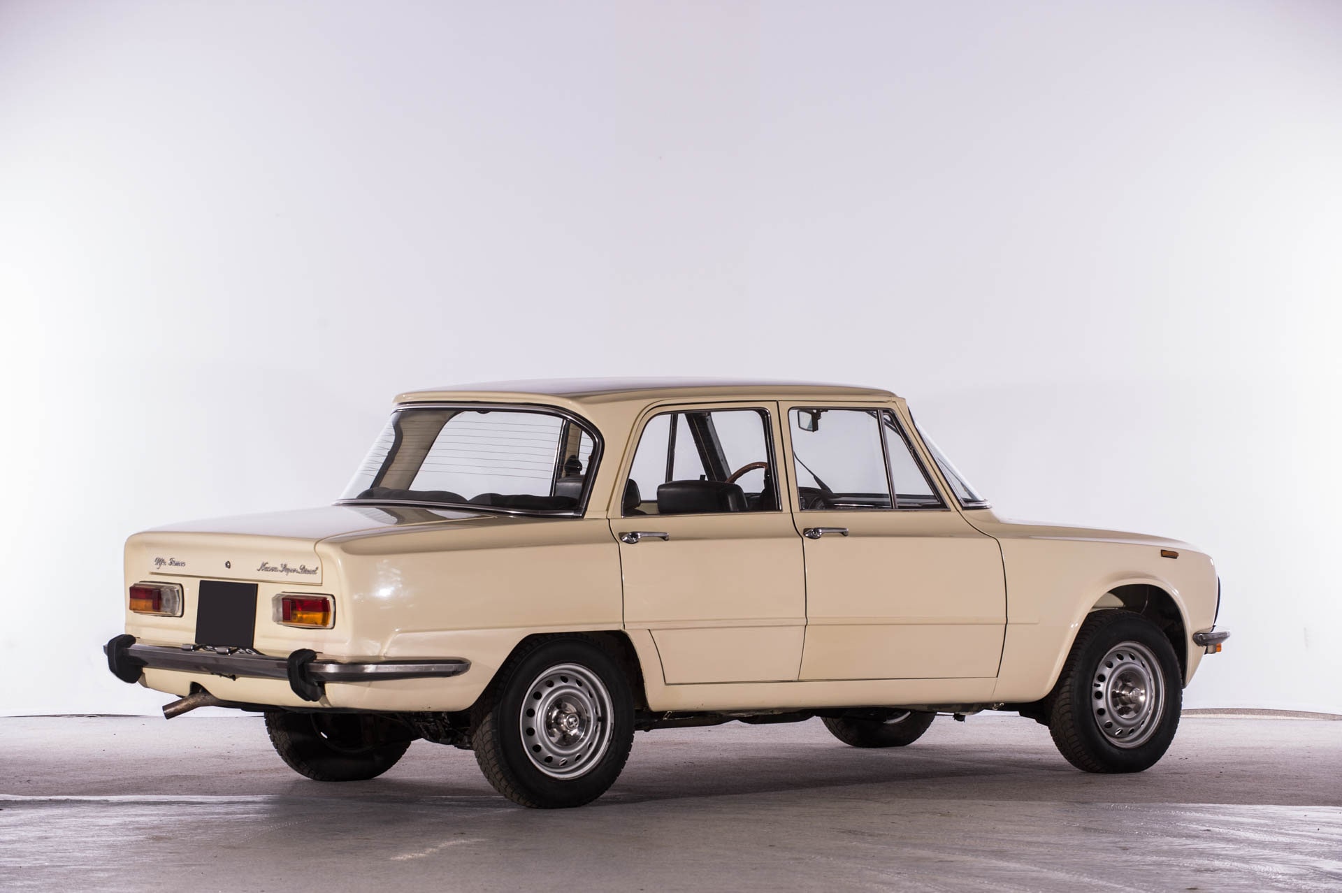 Alfa Romeo Giulia Diesel, quando il Biscione fece il pieno di gasolio ...