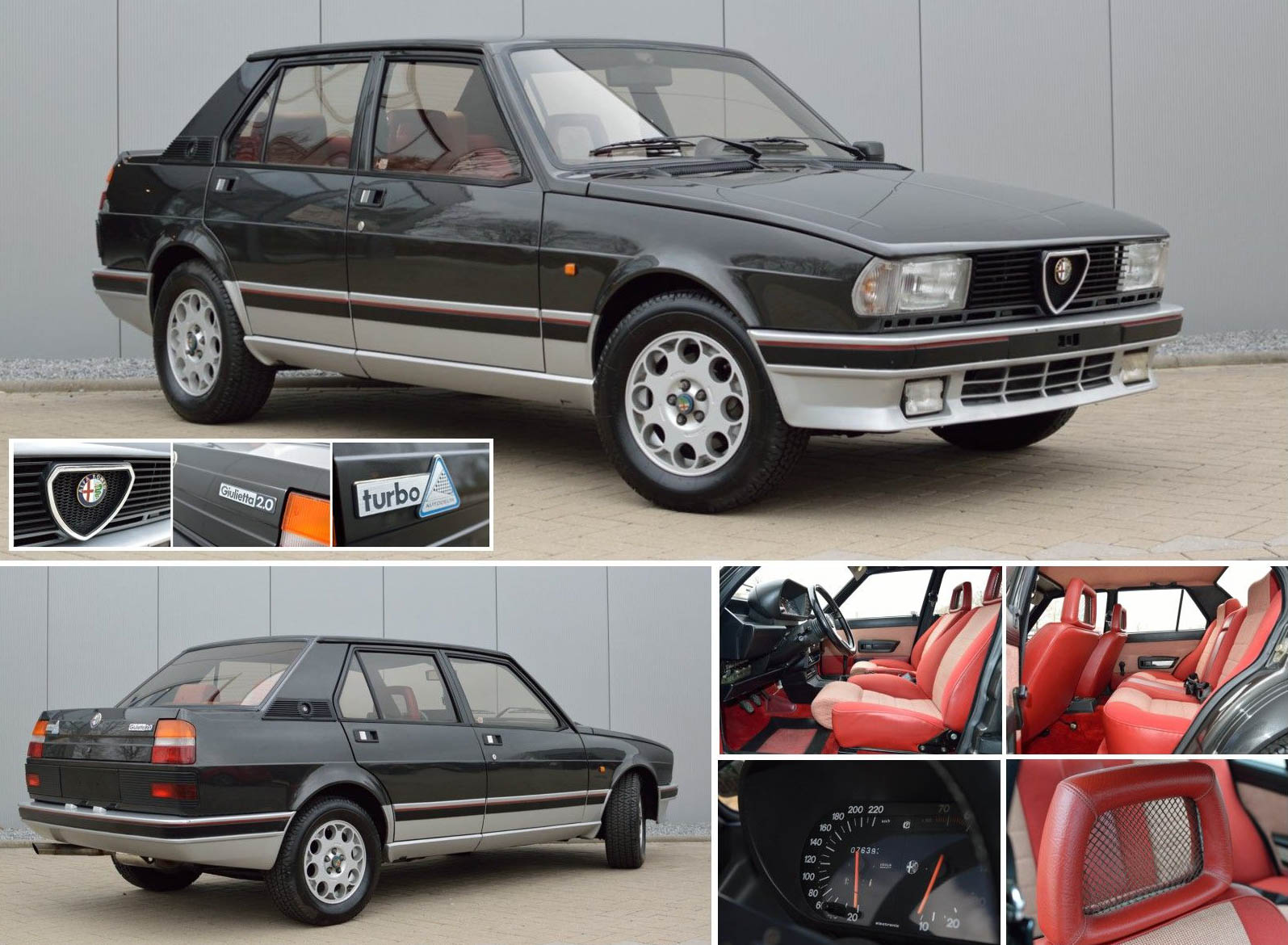 Alfa Romeo Giulietta Turbodelta: instant classic “Made in Arese ...