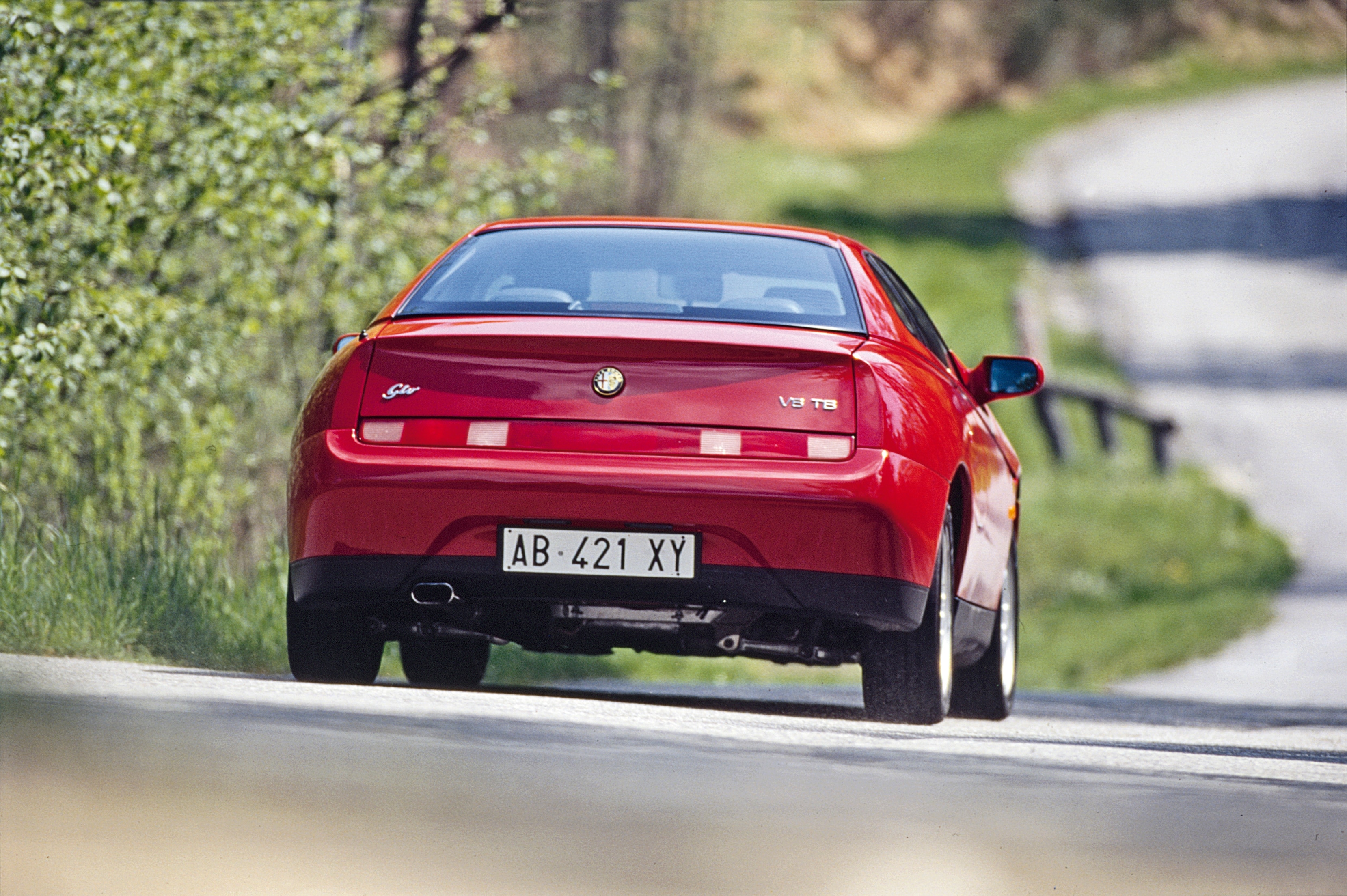 Alfa Romeo GTV 2.0 V6 Turbo: l’altro Busso - Ruoteclassiche