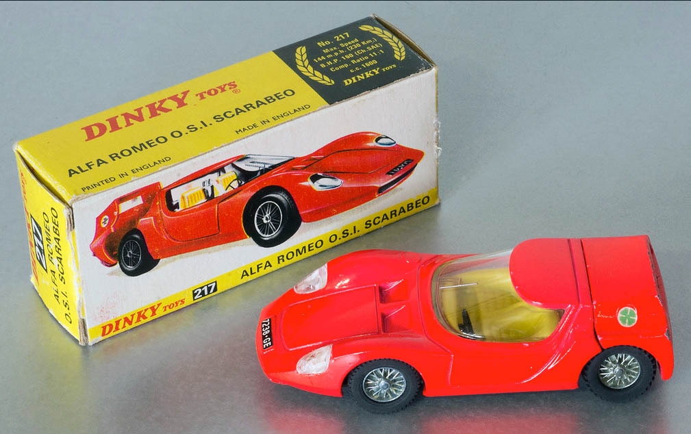 L’Alfa Romeo Scarabeo in mostra a Compiègne - Ruoteclassiche