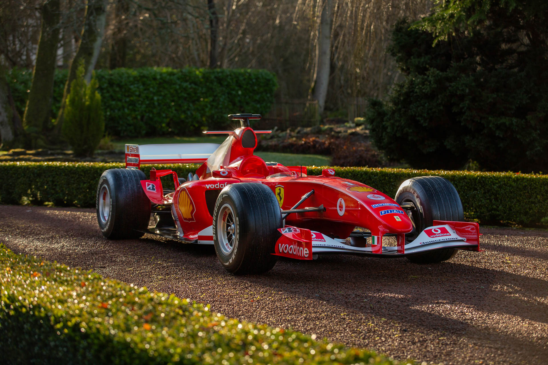 La Ferrari F2004 di Schumacher all’asta a prezzi da outlet - Ruoteclassiche